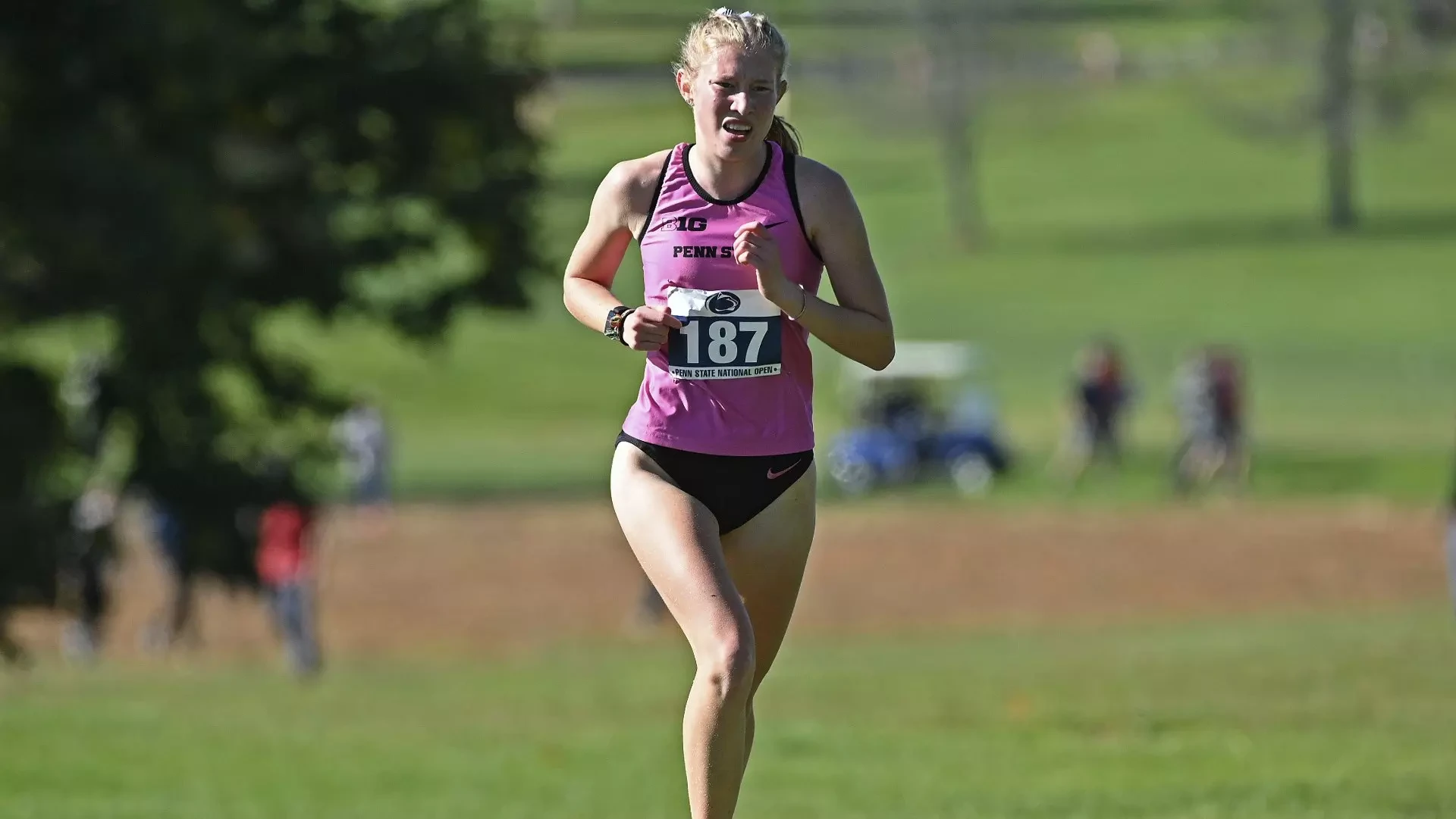 Cross Country Performs Well at Penn State National Open - Penn State ...