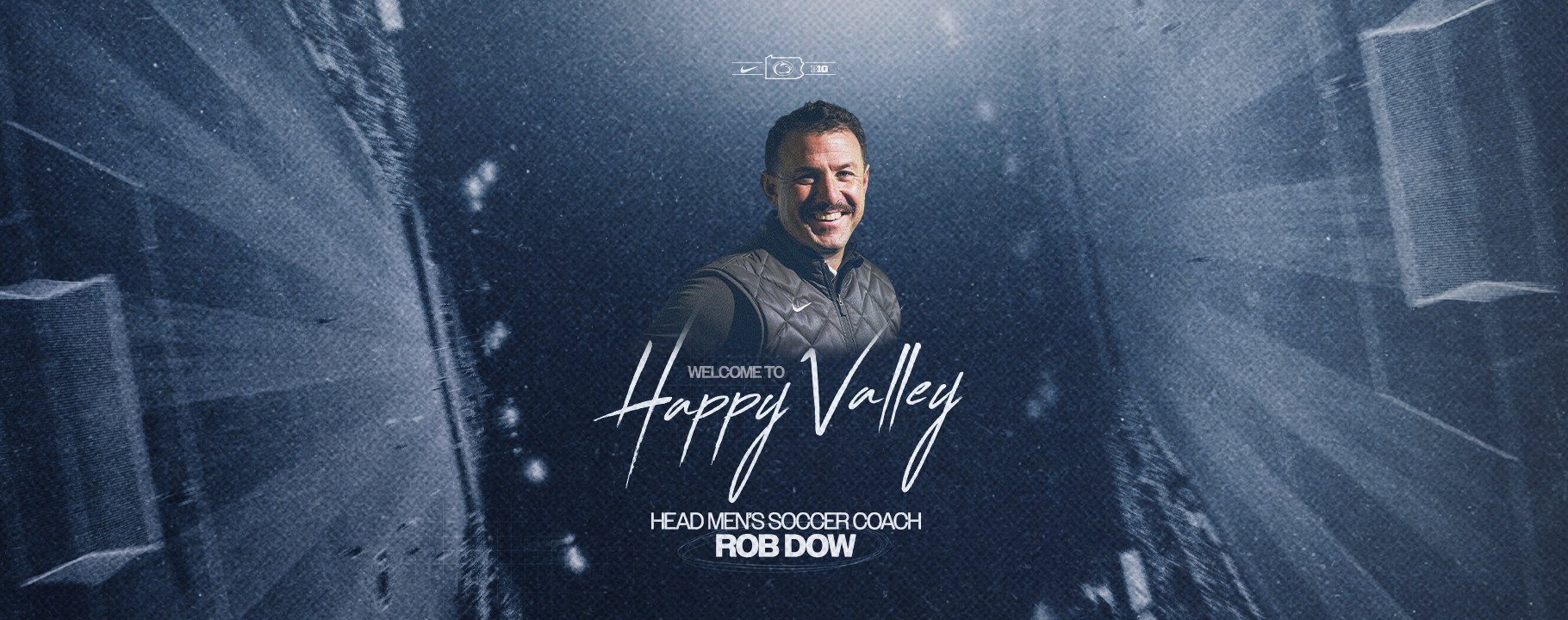 2024 National Champion Rob Dow Named Penn State Men’s Soccer Head Coach ...
