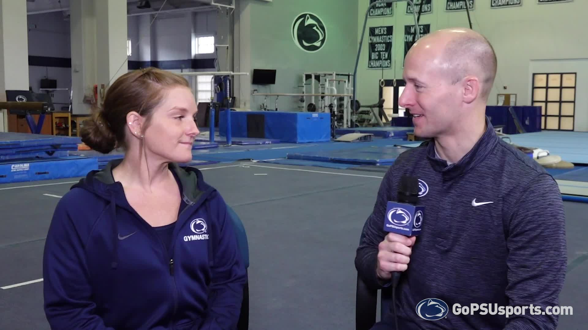 Women's Gymnastics NCAA Regional Preview | Head Coach Sarah Brown ...