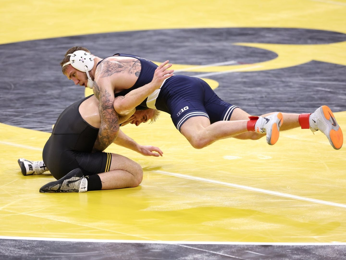 Nittany Lion Wrestlers Rocco Welsh and Cole Mirasola Claim B1G Weekly ...