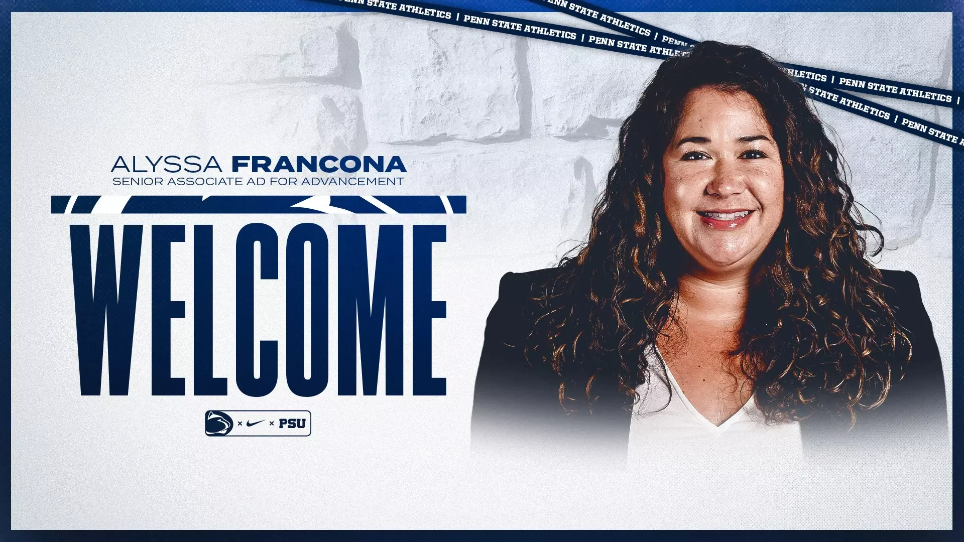 Alyssa Francona Named Penn State Senior Associate AD for Advancement - Penn State - Official ...