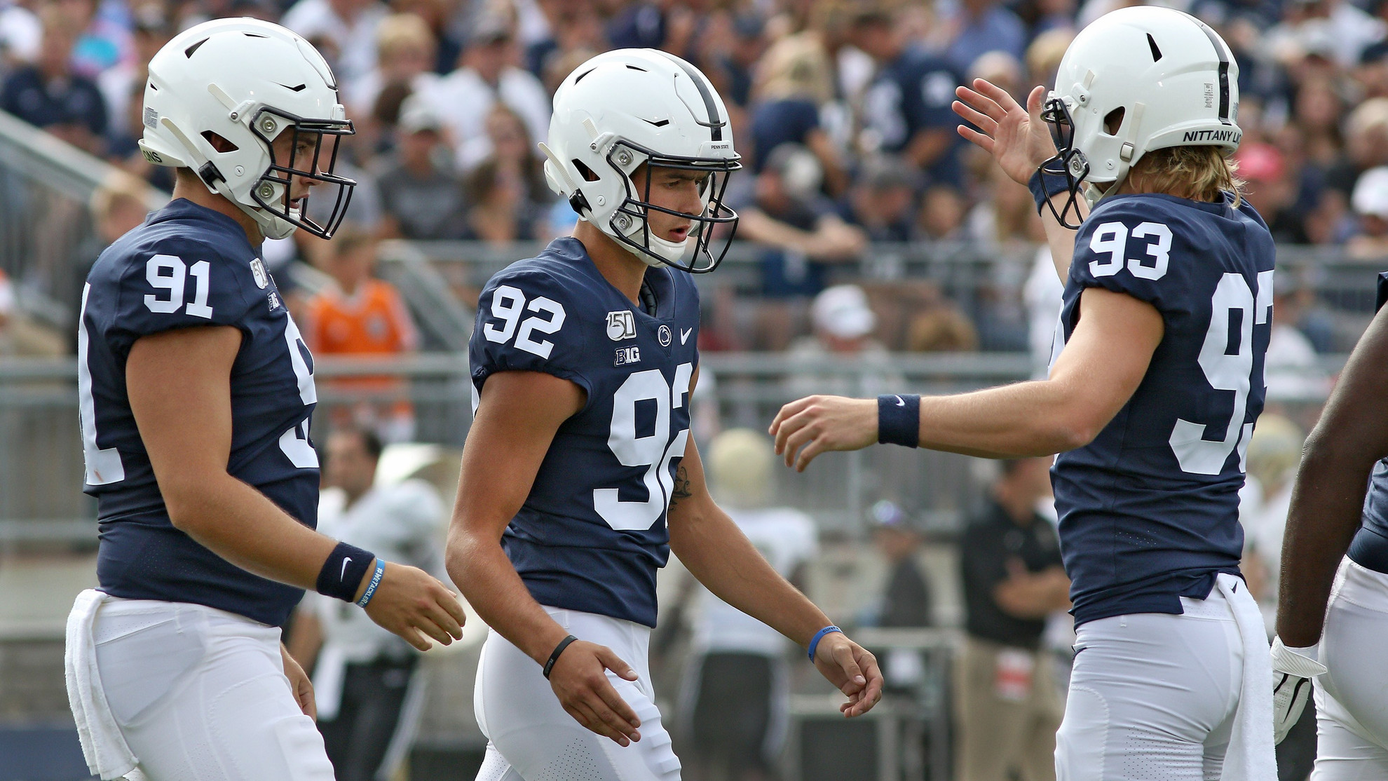 Long Snapper Chris Stoll July 15 Press Conference - Penn State ...