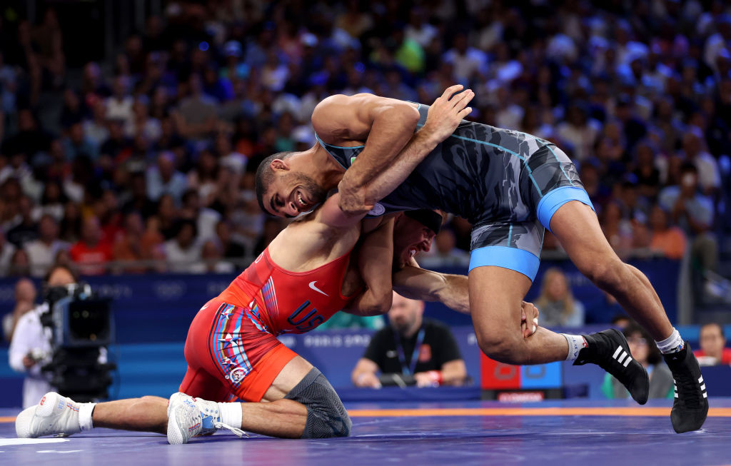 Penn State Olympic RTC/NLWC Ends Action in Paris - Penn State ...