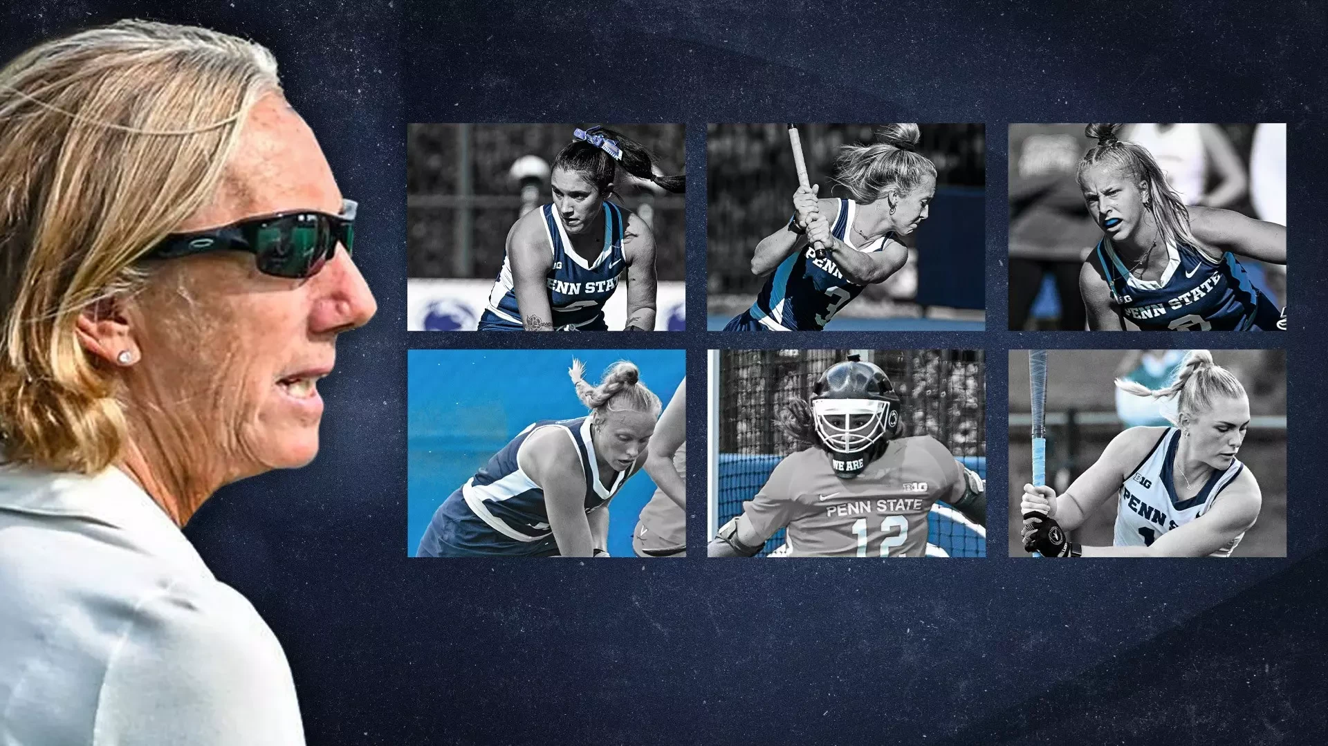 Sophia Gladieux B1G Player of the Year, Char Morett-Curtiss B1G Coach ...