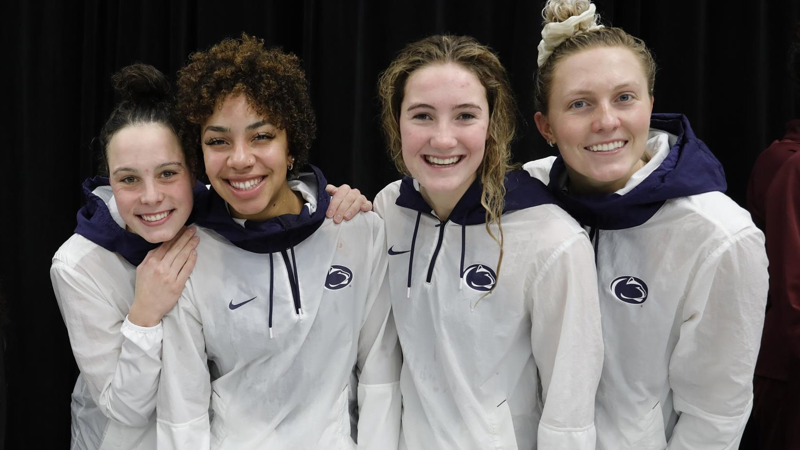 Women’s Swimming & Diving Begins Big Tens with School Record - Penn ...