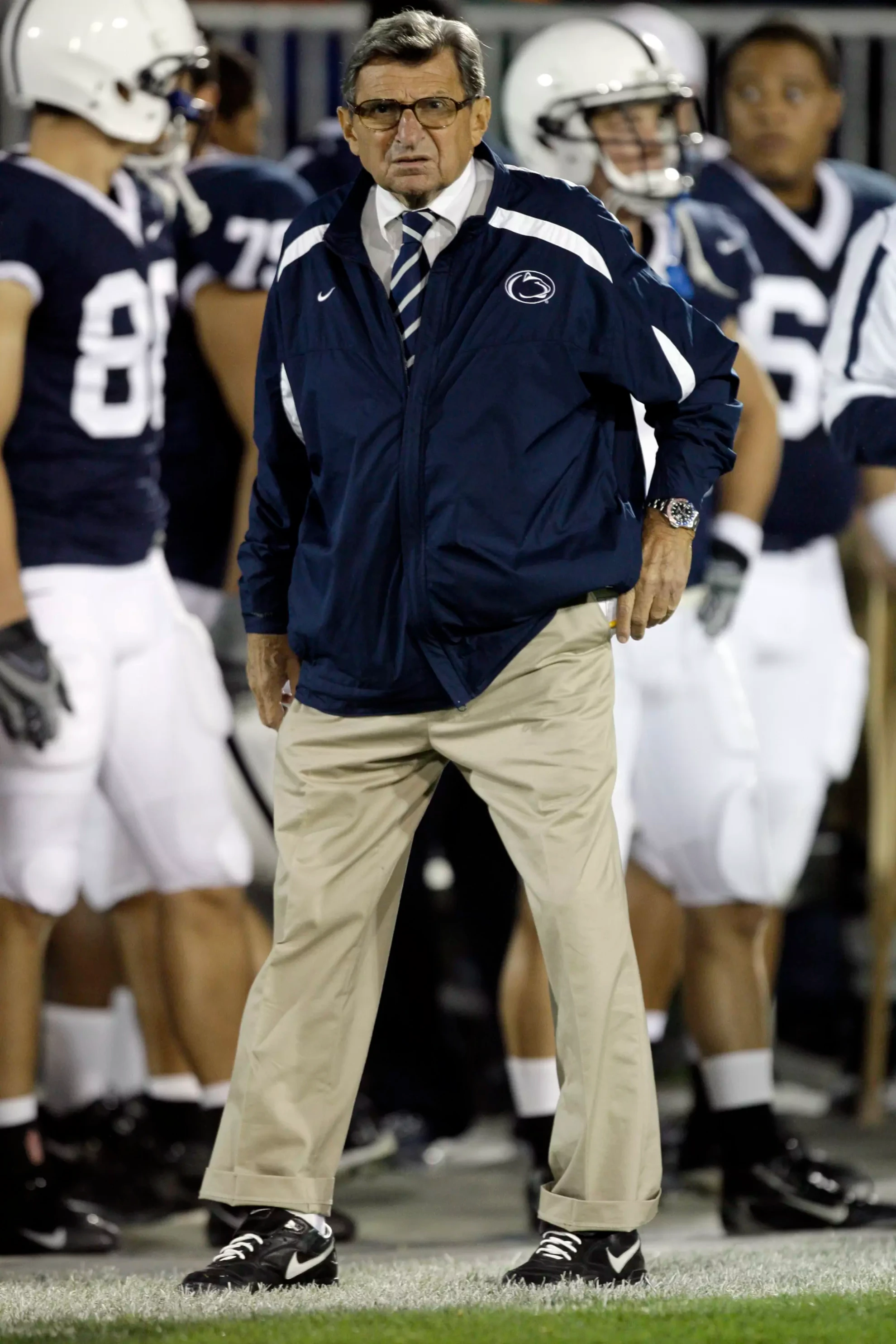 Joe Paterno on Big Ten Coaches Spring Teleconference - Penn State ...