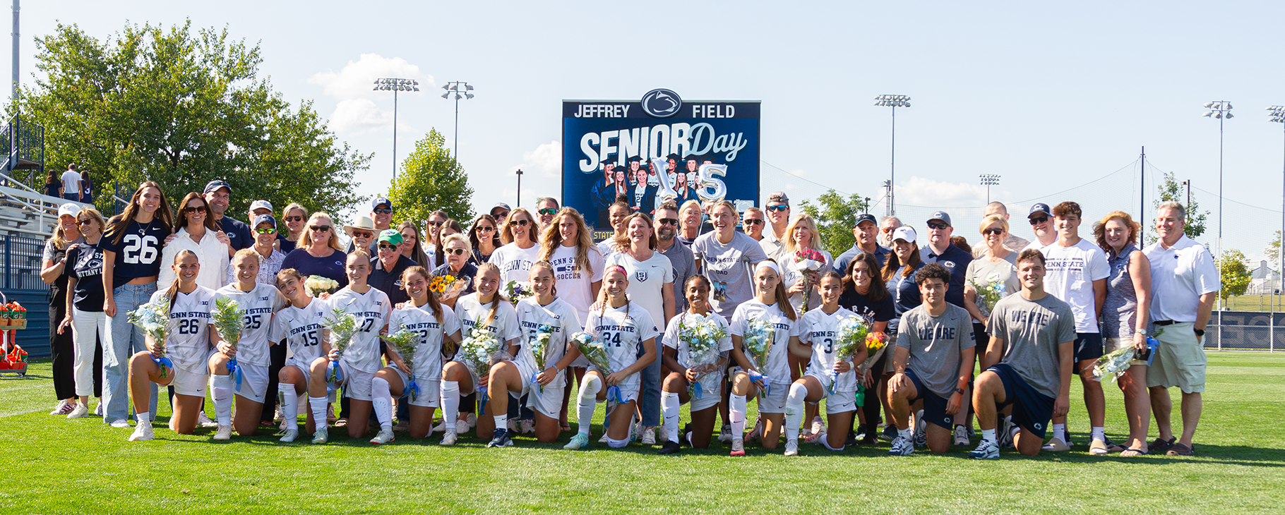 No. 12 Penn State Celebrates Seniors with Win Over Columbia - Penn ...