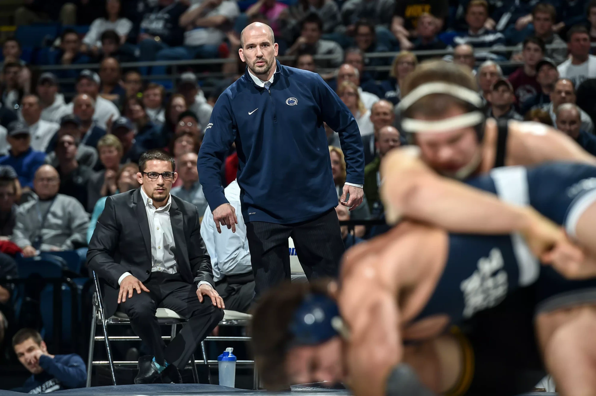 Wrestling's Casey Cunningham Inducted into MAC Hall of Fame - Penn ...