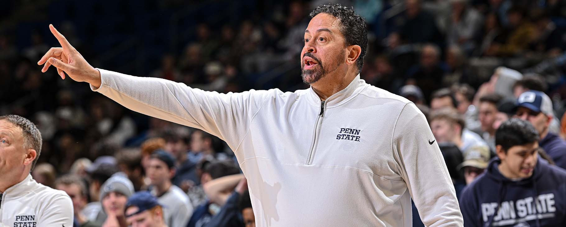 Brent Scott Promoted to Associate Head Coach for Penn State Men's ...