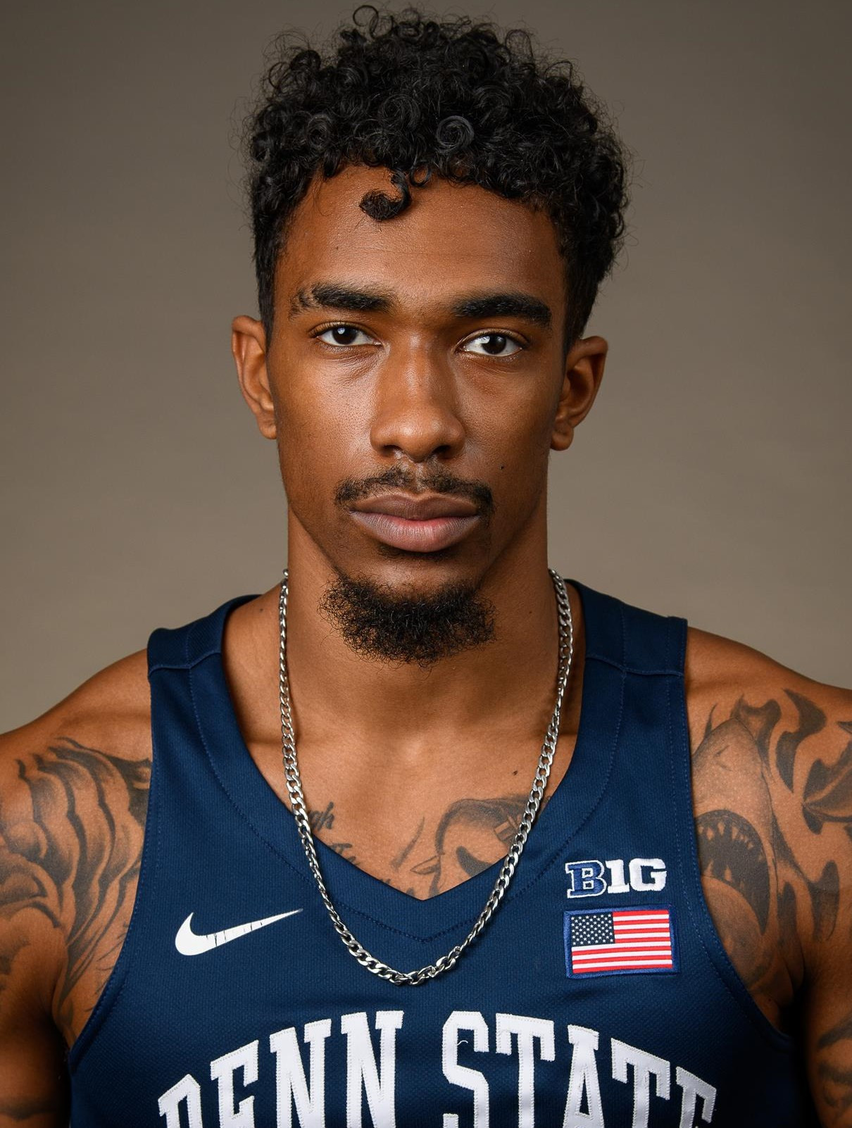 Greg Lee - 2021-22 Men's Basketball - Penn State - Official Athletics ...