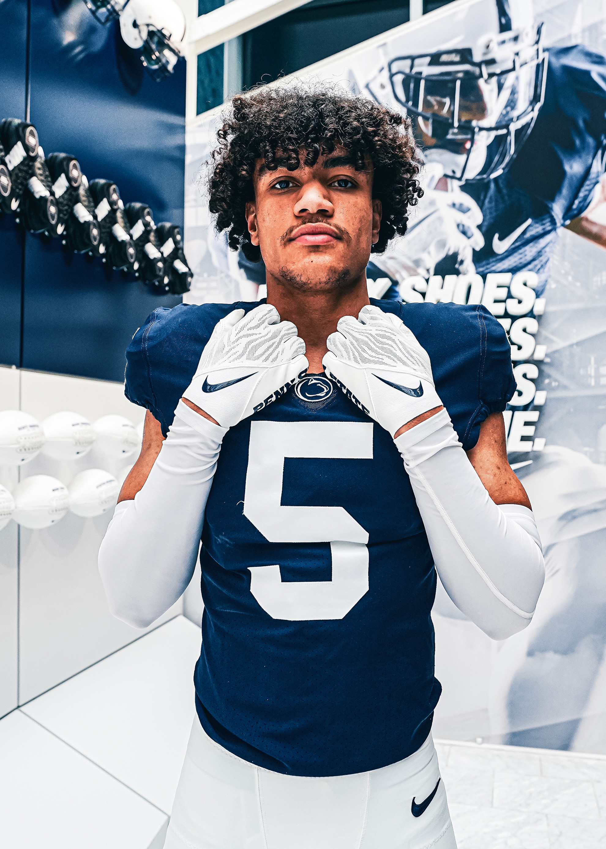 Tyrell Chatman - 2026 Football - Penn State - Official Athletics Website