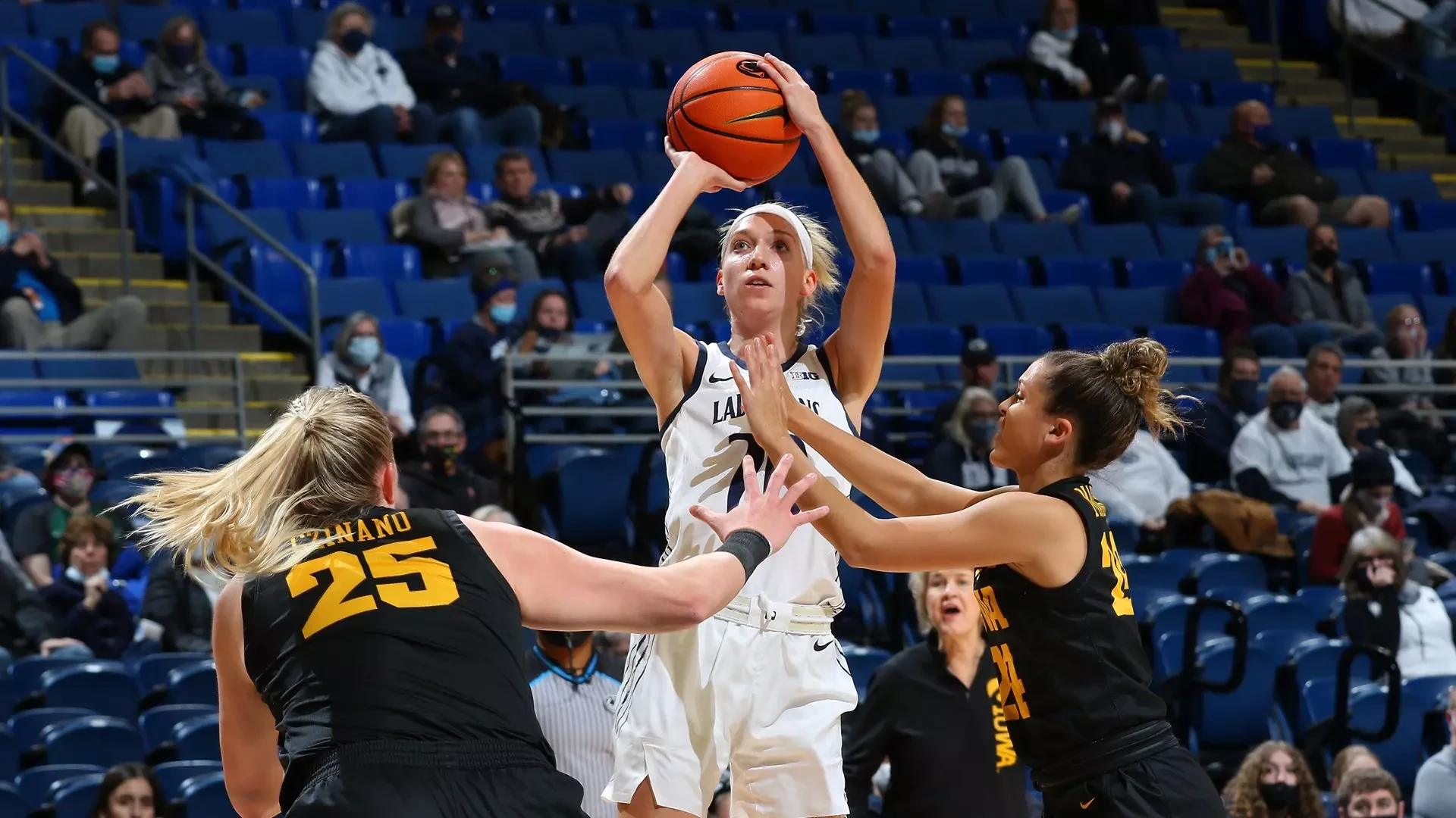 Marisa Reaches 1,000 Career Points In Lady Lions' Loss to Iowa - Penn ...