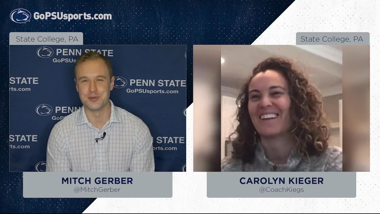 Coach Kieger Check-In With Mitch Gerber - 3/30/20 - Penn State ...