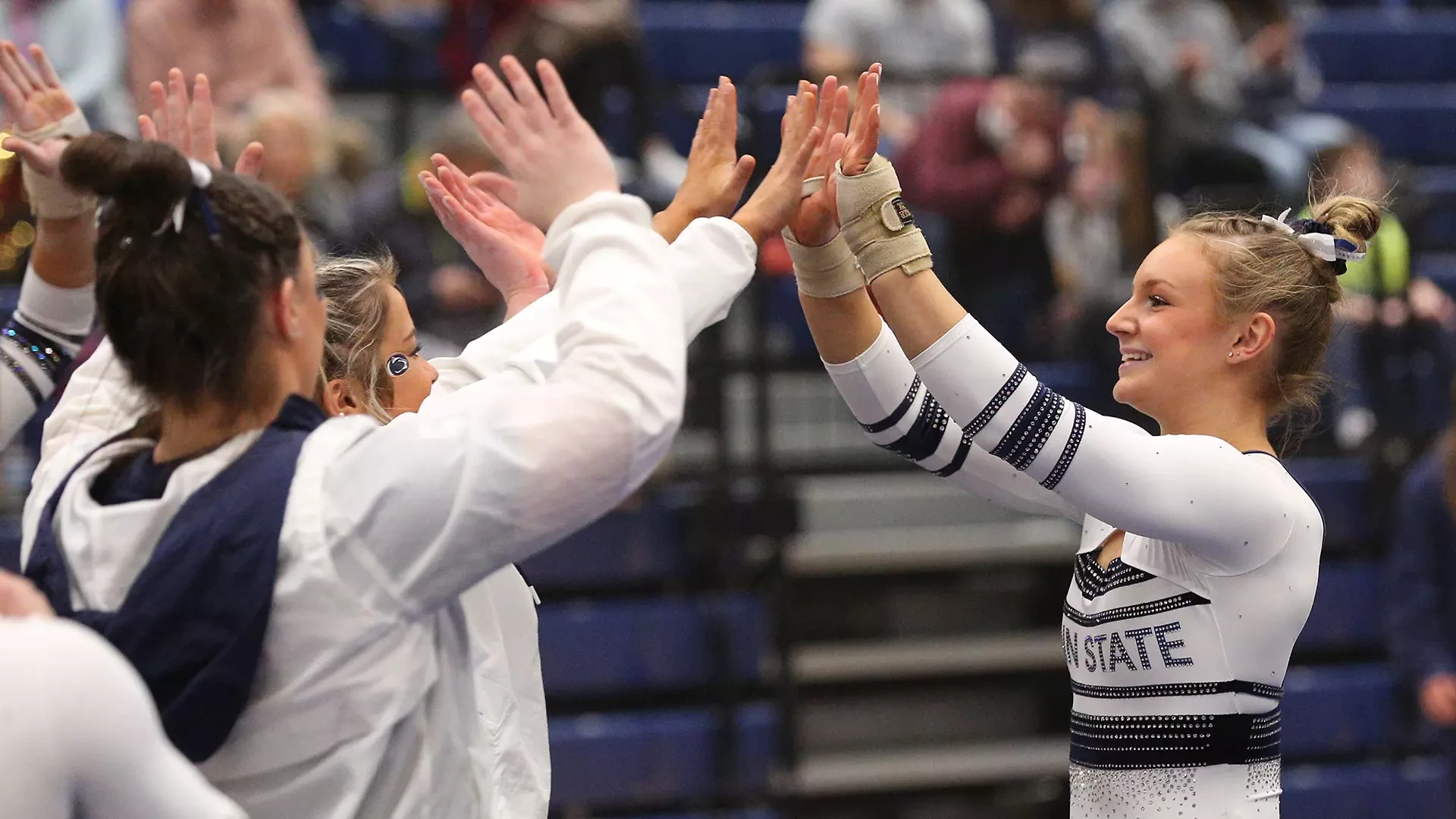 Women’s Gymnastics’ Johanson, Herring Named Gymnasts to Watch by Big ...