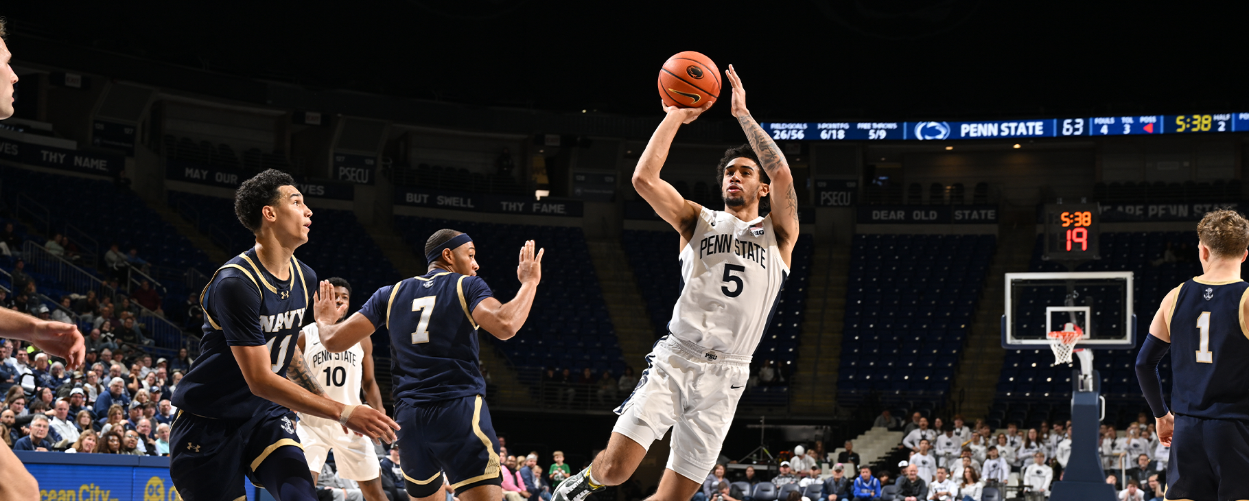 Kayden Mingo and Freddie Dilione V Postgame Press Conference - Navy ...