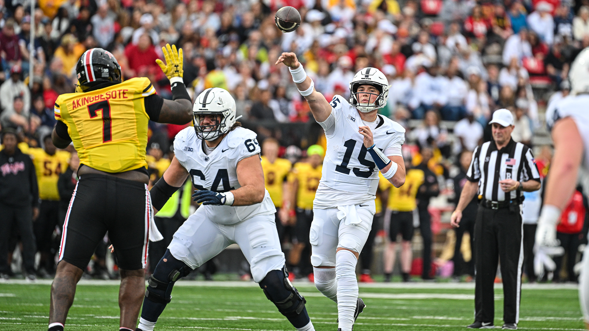 No. 11/9/9 Penn State Football Downs Maryland, 51-15 - Penn State ...