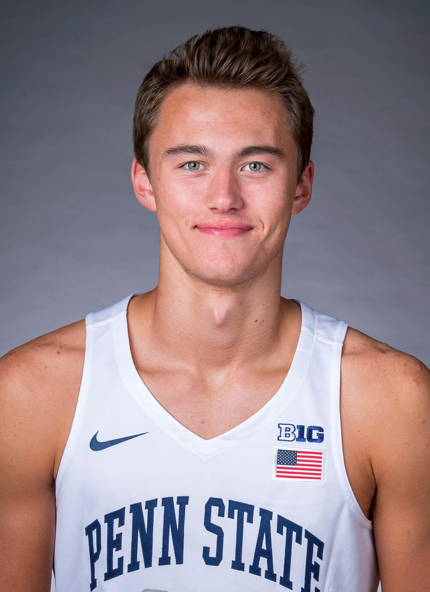 Patrick Kelly - 2019-20 Men's Basketball - Penn State - Official ...
