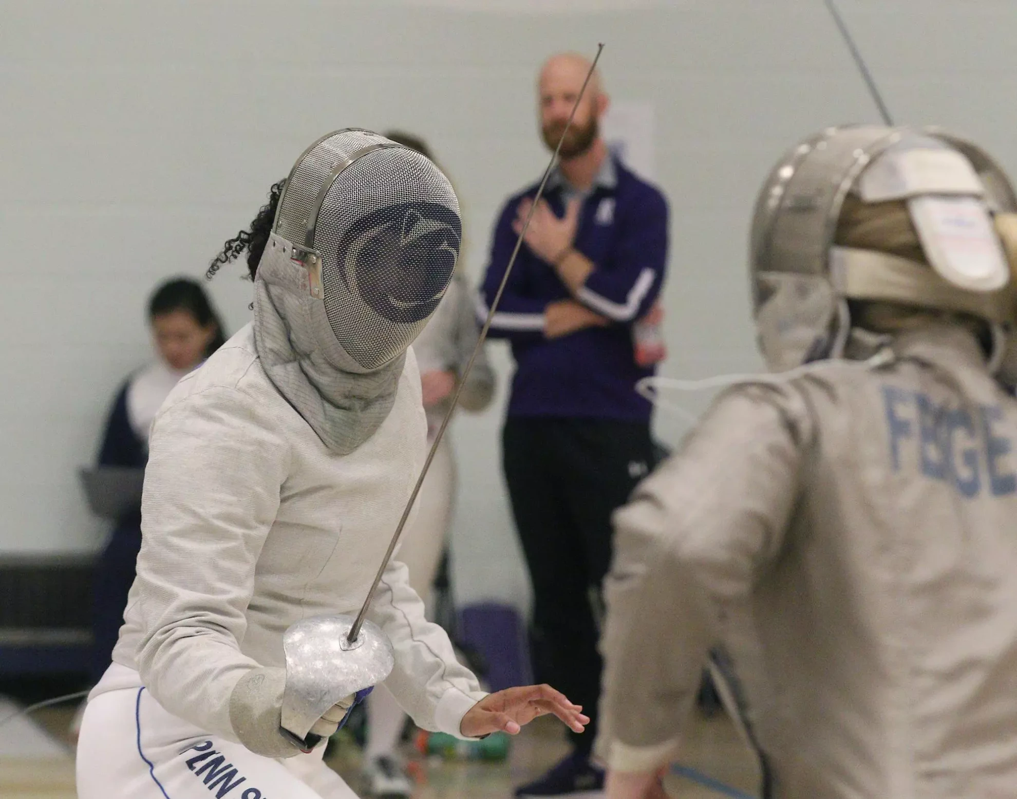 Penn State Fencing Teams Both Go 2-1 Overall on Day One In Columbus ...