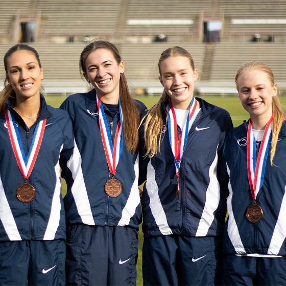 Both Nittany Lion Cross Country Teams Take Top Five at Mid-Atlantic ...