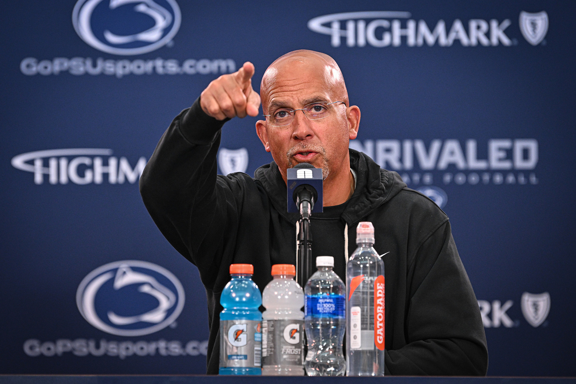 Postgame Press Conference with Head Coach James Franklin - Oregon ...