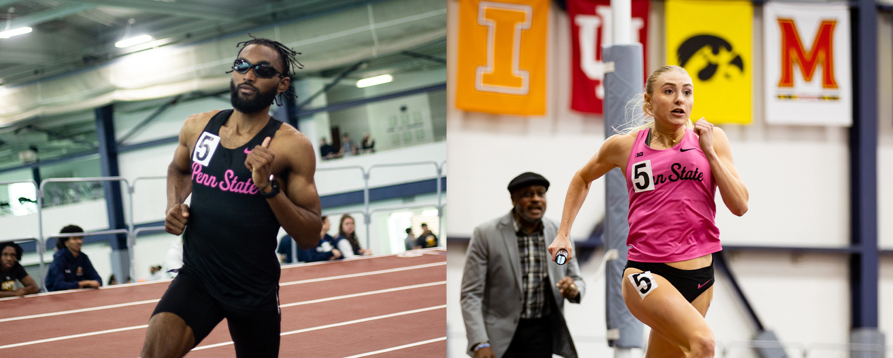 Handal Roban and Hayley Kitching Break Program Records on Saturday ...