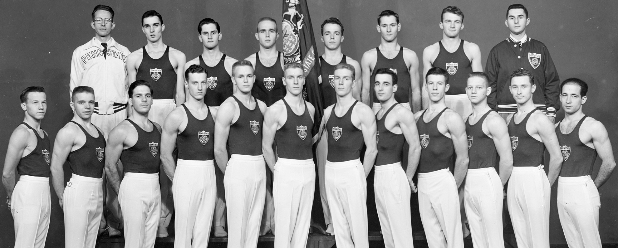 Three Former Men’s Gymnasts and the 1954 Team Inducted into the College ...