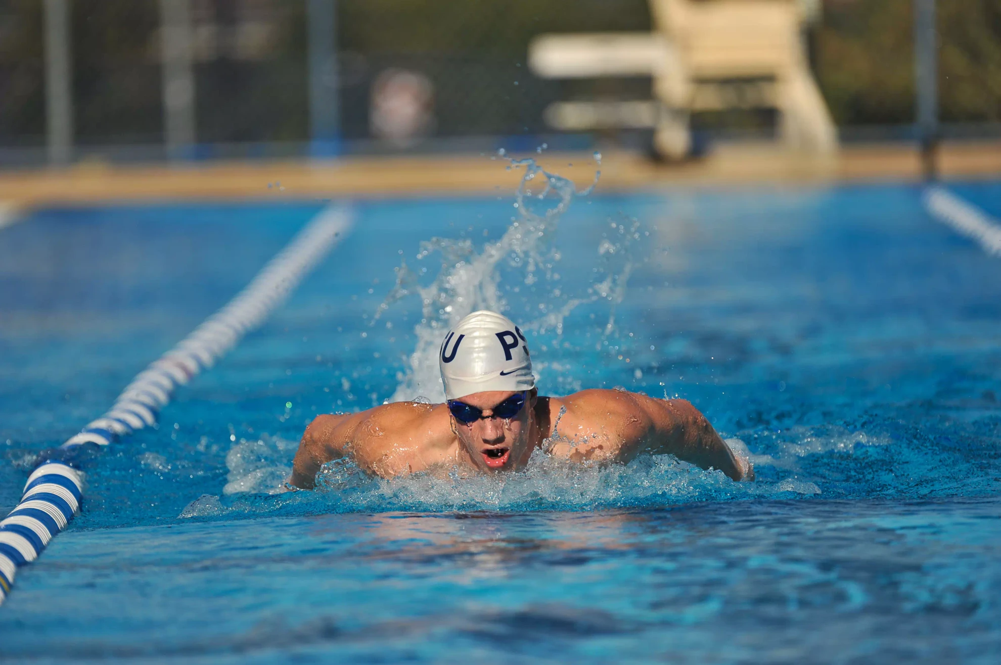Salig's Swim Breaks PSU 200 Fly Record - Penn State - Official ...