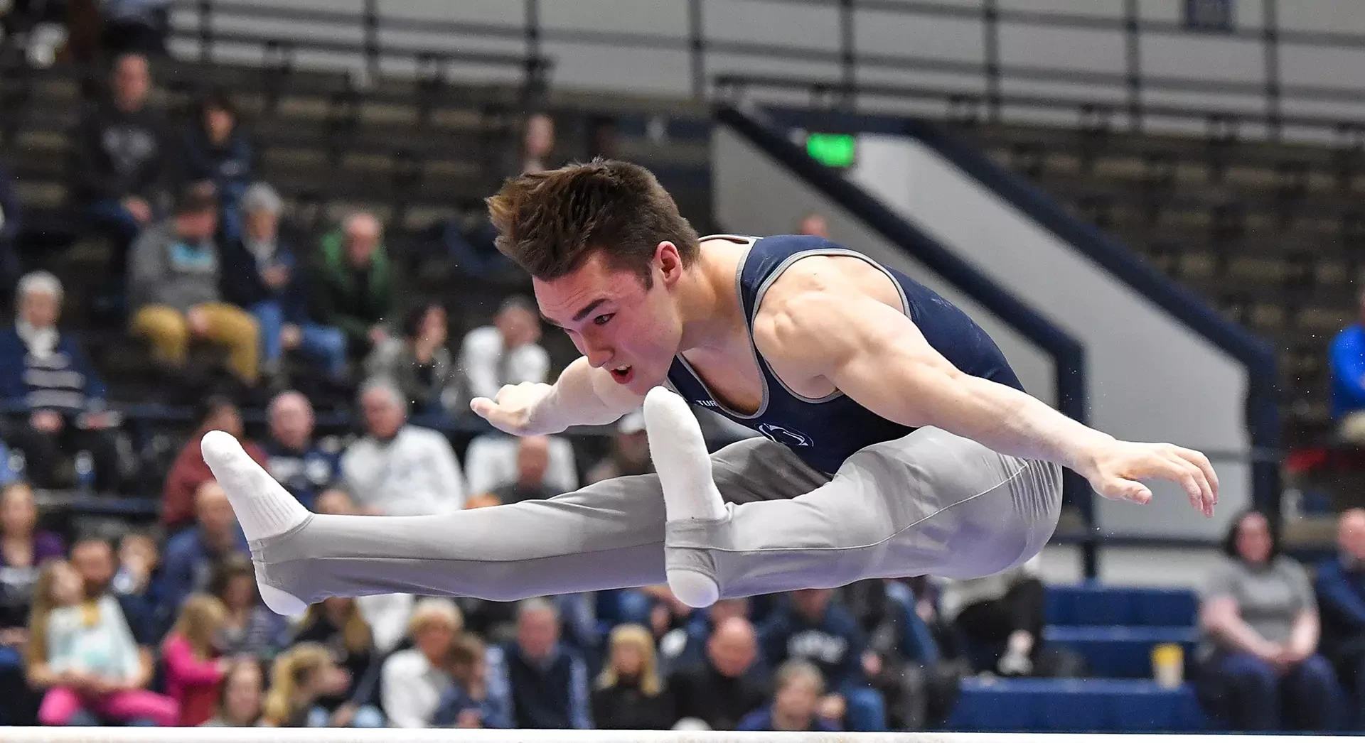 Sam Zakutney's Will to Compete - Penn State - Official Athletics Website