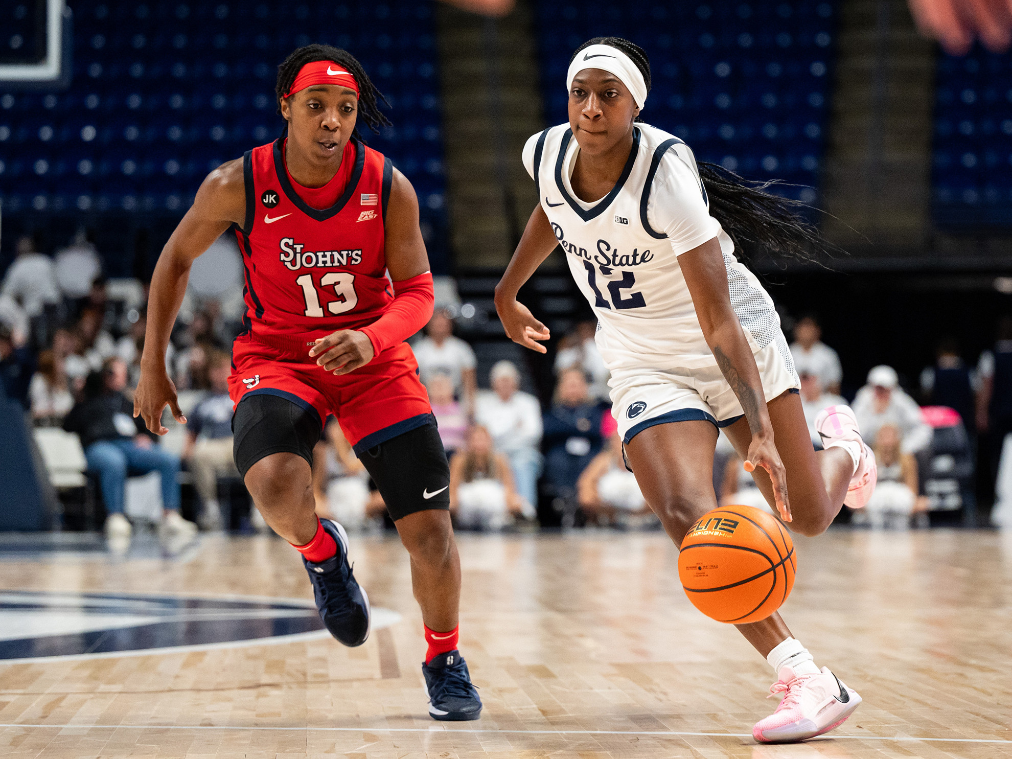 Gabby Elliott and Jayla Oden Postgame Press Conference - St. John's 12 ...