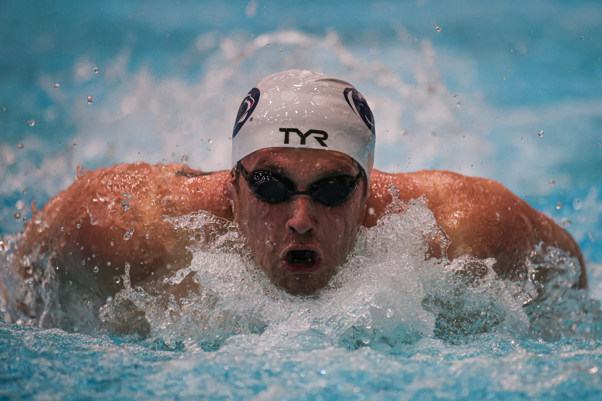 Men's Swim and Dive Conclude Day 1 of Big Ten Championships - Penn ...
