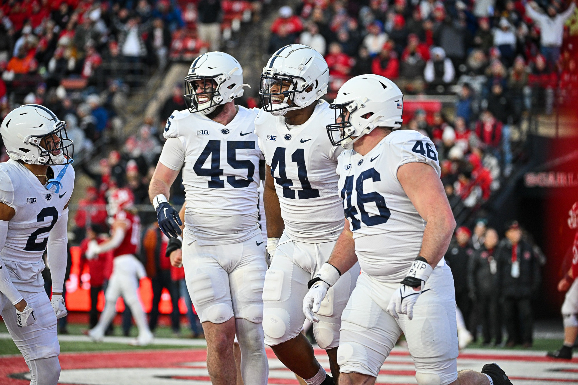 Nittany Lions defeat Scarlet Knights - Penn State - Official Athletics ...