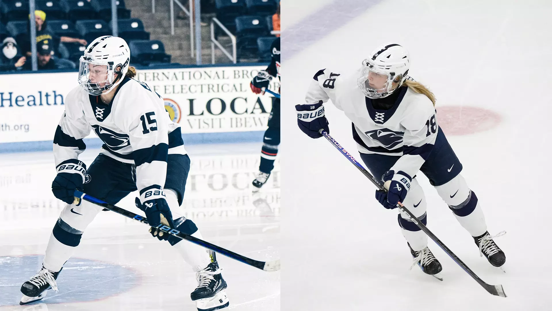 Janecke and Retrum Capture CHA Monthly Awards - Penn State - Official ...
