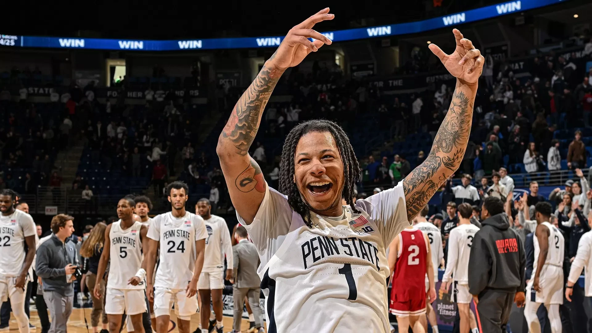 Ace Baldwin Jr. Named Big Ten Defensive Player of the Year, Five ...