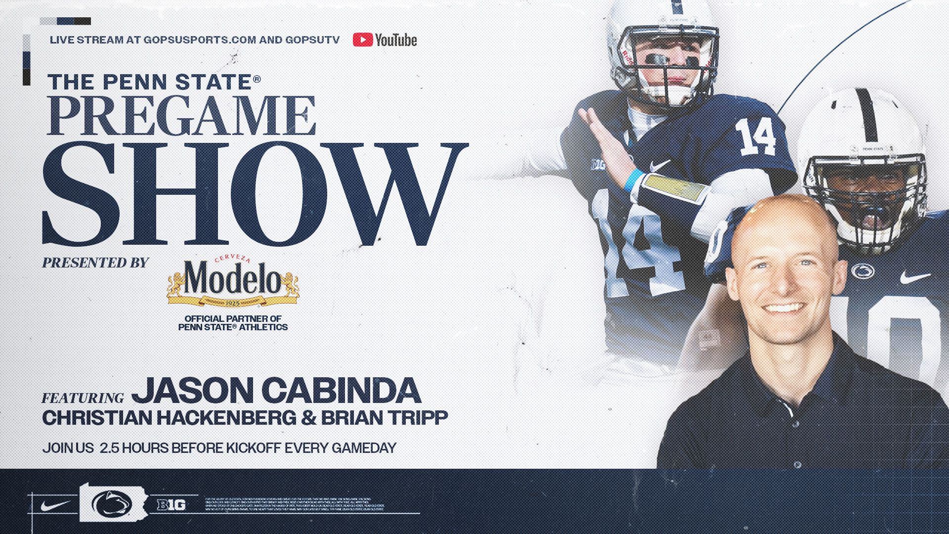 Penn State Pre-Game Show - 8/30 Nevada - Penn State - Official ...