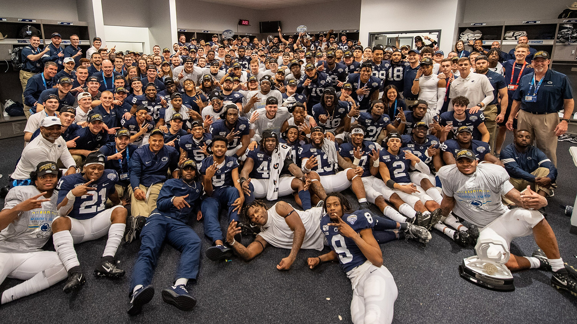 Nittany Lions Finish in the Top 10 in Both Polls - Penn State ...