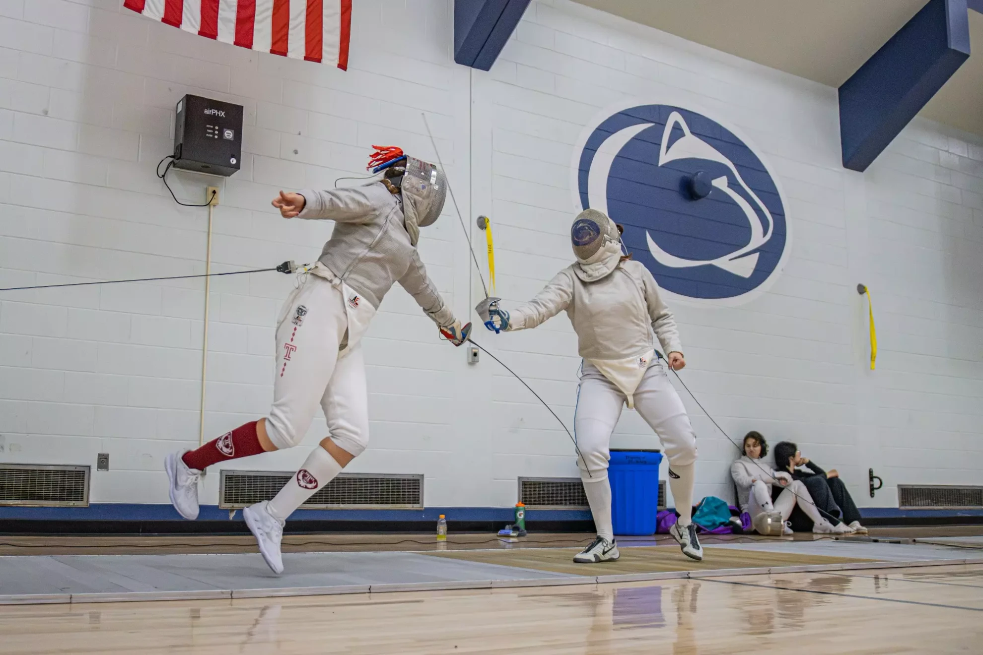 No. 7 Penn State Men’s Fencing Upsets No. 2 Columbia - Penn State ...