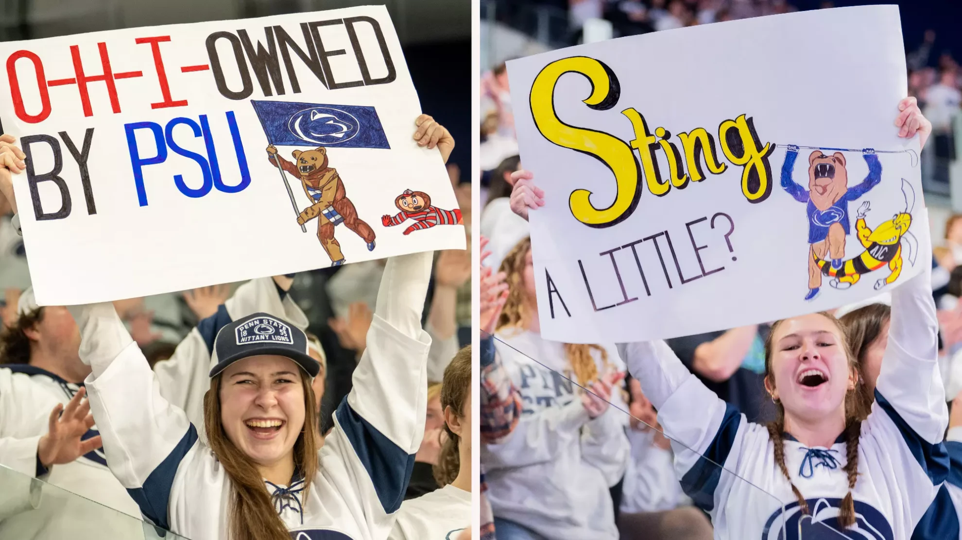 Penn State Freshman Takes her Creative Talent and Love for Hockey to a ...