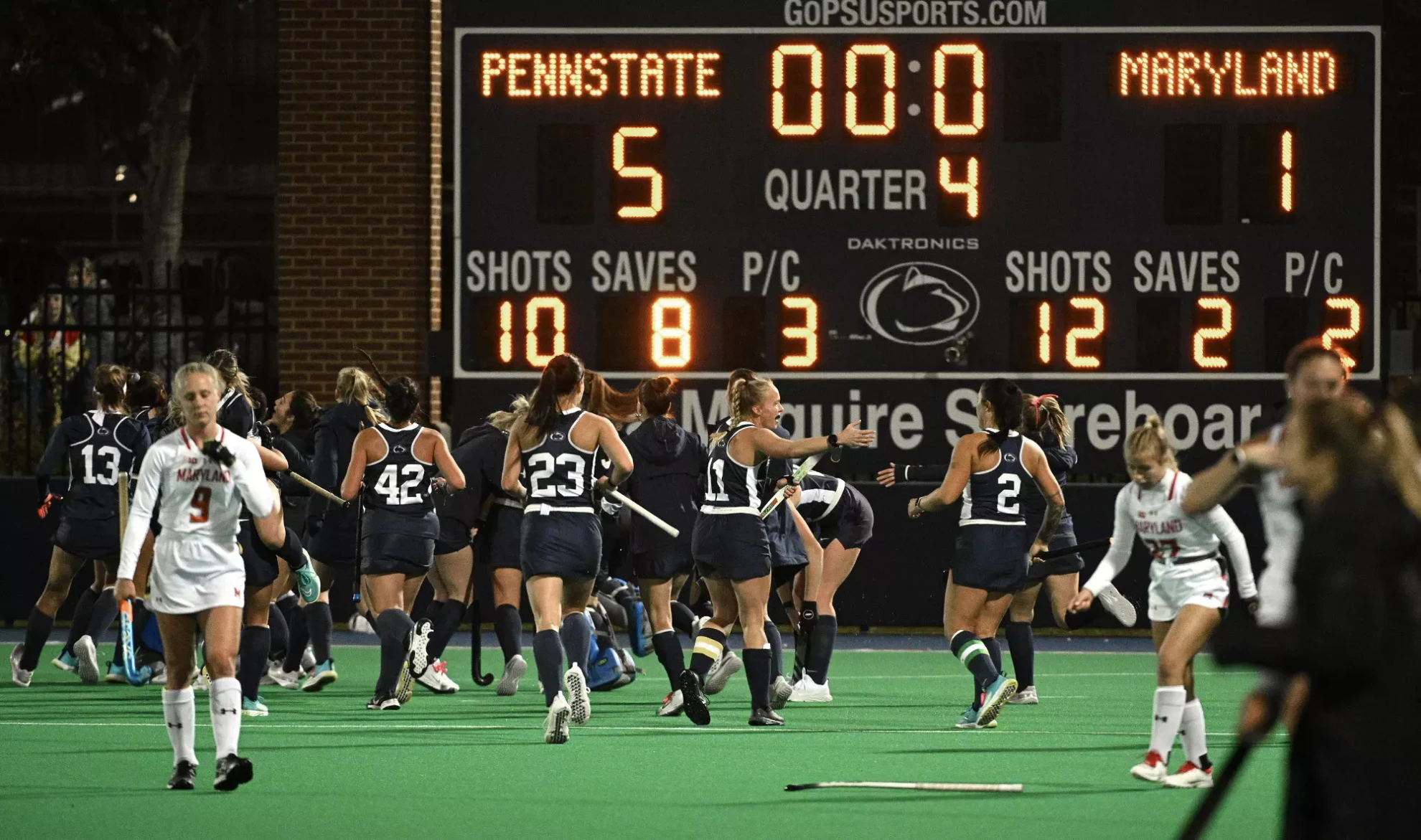 No. 5 Penn State Dominates No. 2 Maryland 5-1 for Key B1G Win - Penn ...
