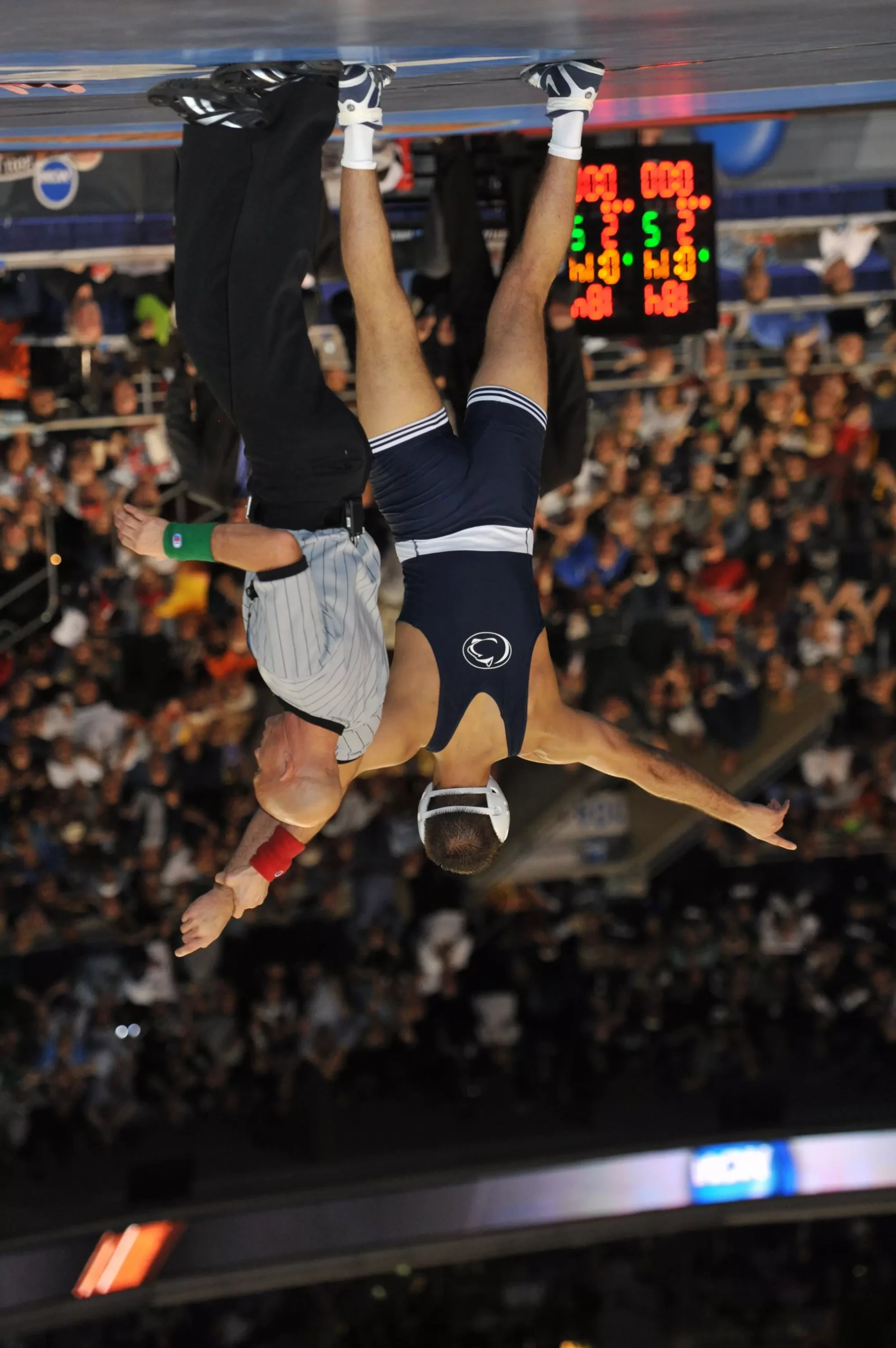 Quentin Wright Claims 184-Crown as Penn State Wins 2011 NCAA Wrestling National Championship ...