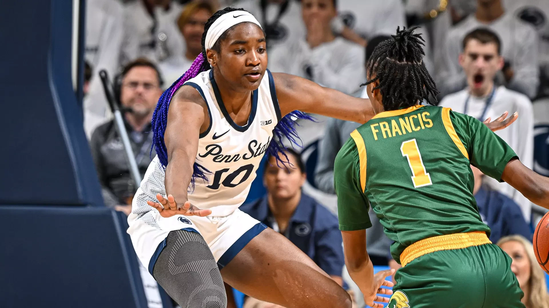 Women’s Basketball Faces Bryant Friday at Home - Penn State - Official ...