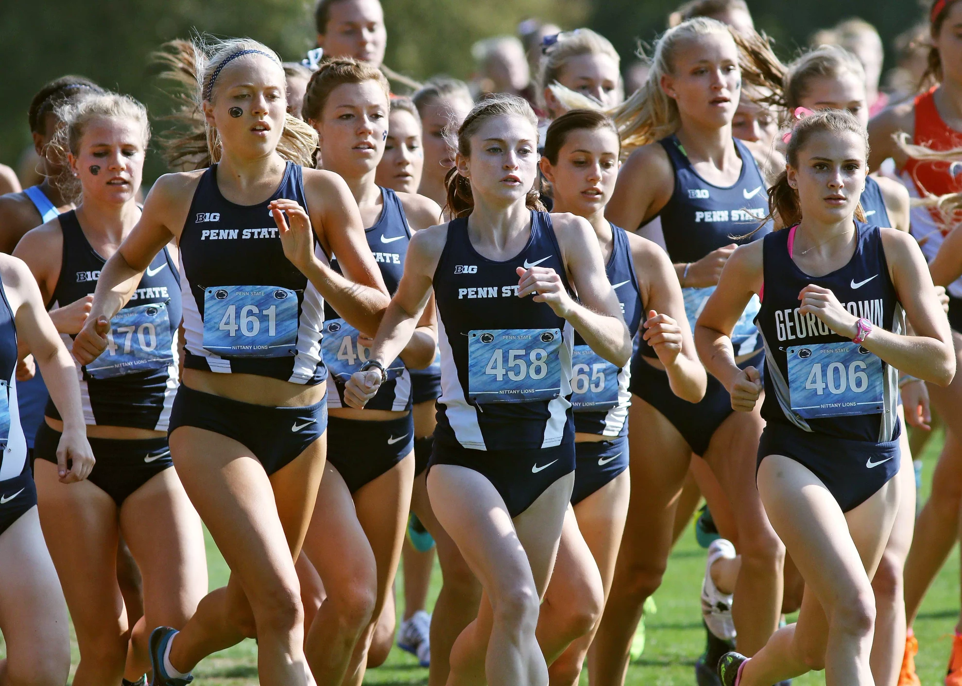 Cross Country Roars Past National Competition - Penn State - Official ...