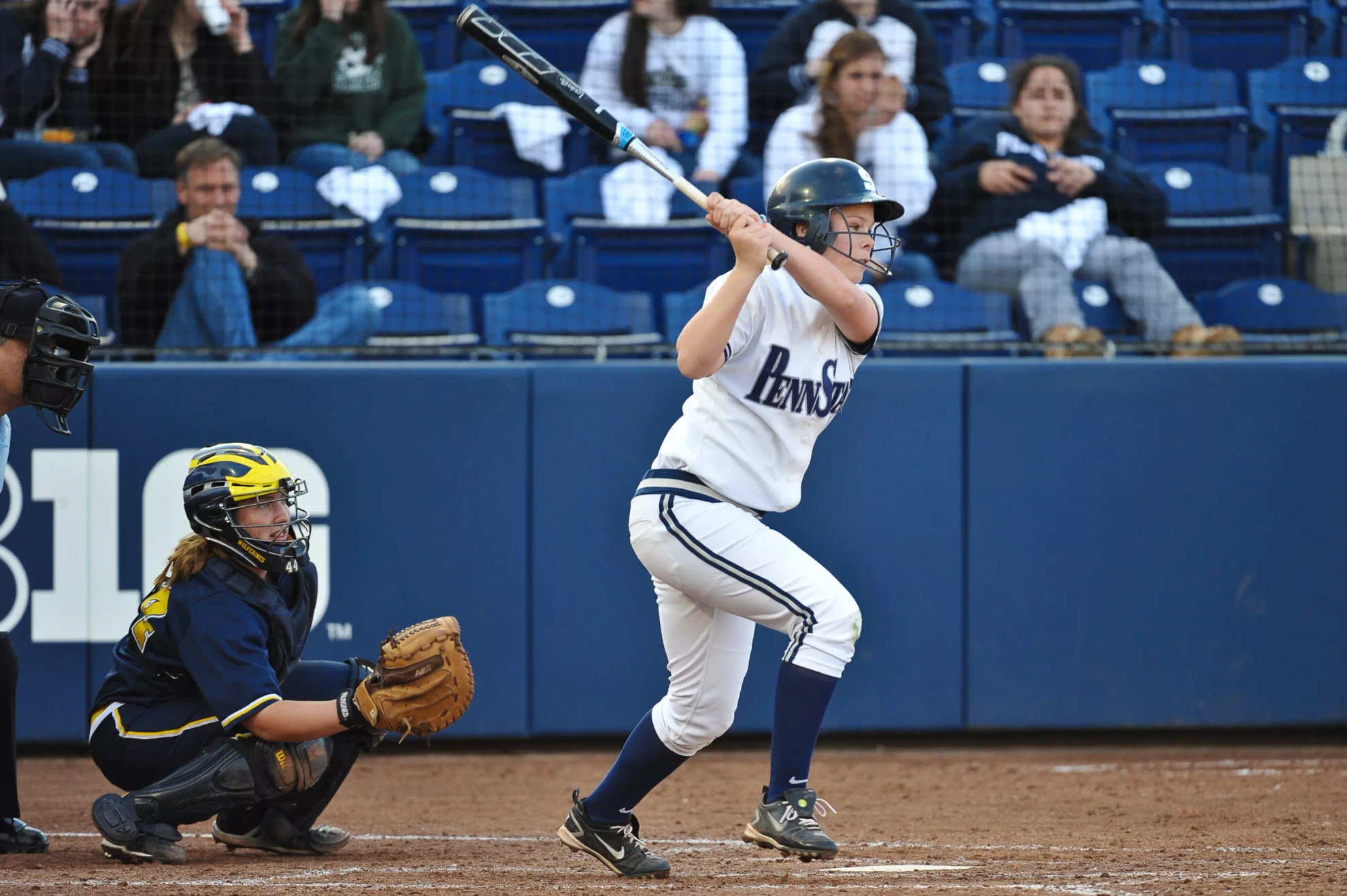 Longwood Takes Two from Nittany Lion Softball - Penn State - Official ...
