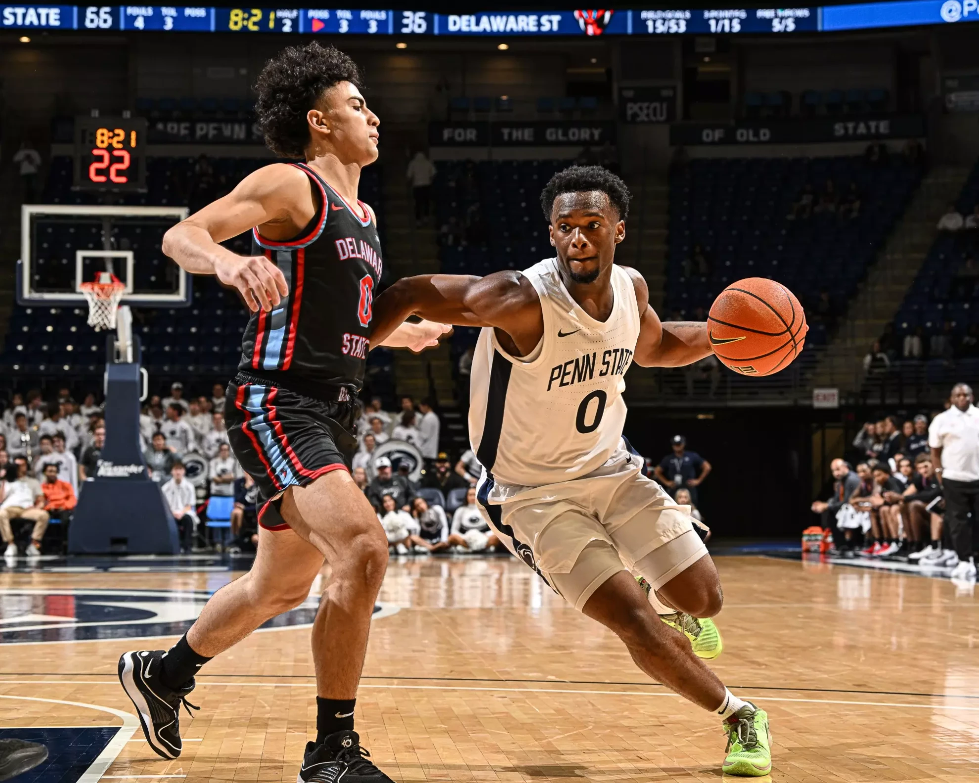 Sophomores Kanye Clary and Jameel Brown Show Evolution with Career ...