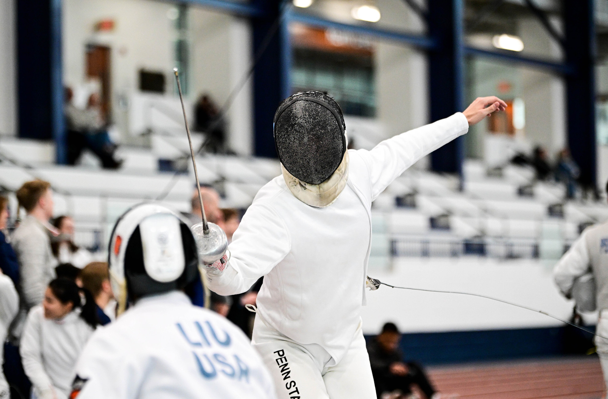 Penn State men’s fencing teams Compete at the Miller Invitational ...