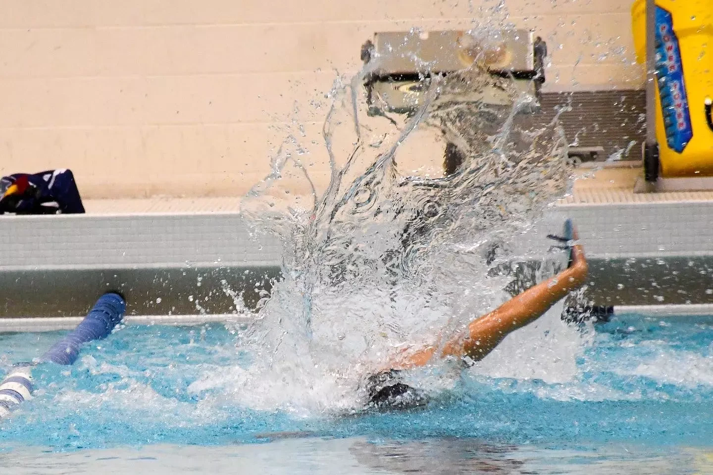 Swimming & Diving Returns to McCoy Natatorium for First Home Meet of ...