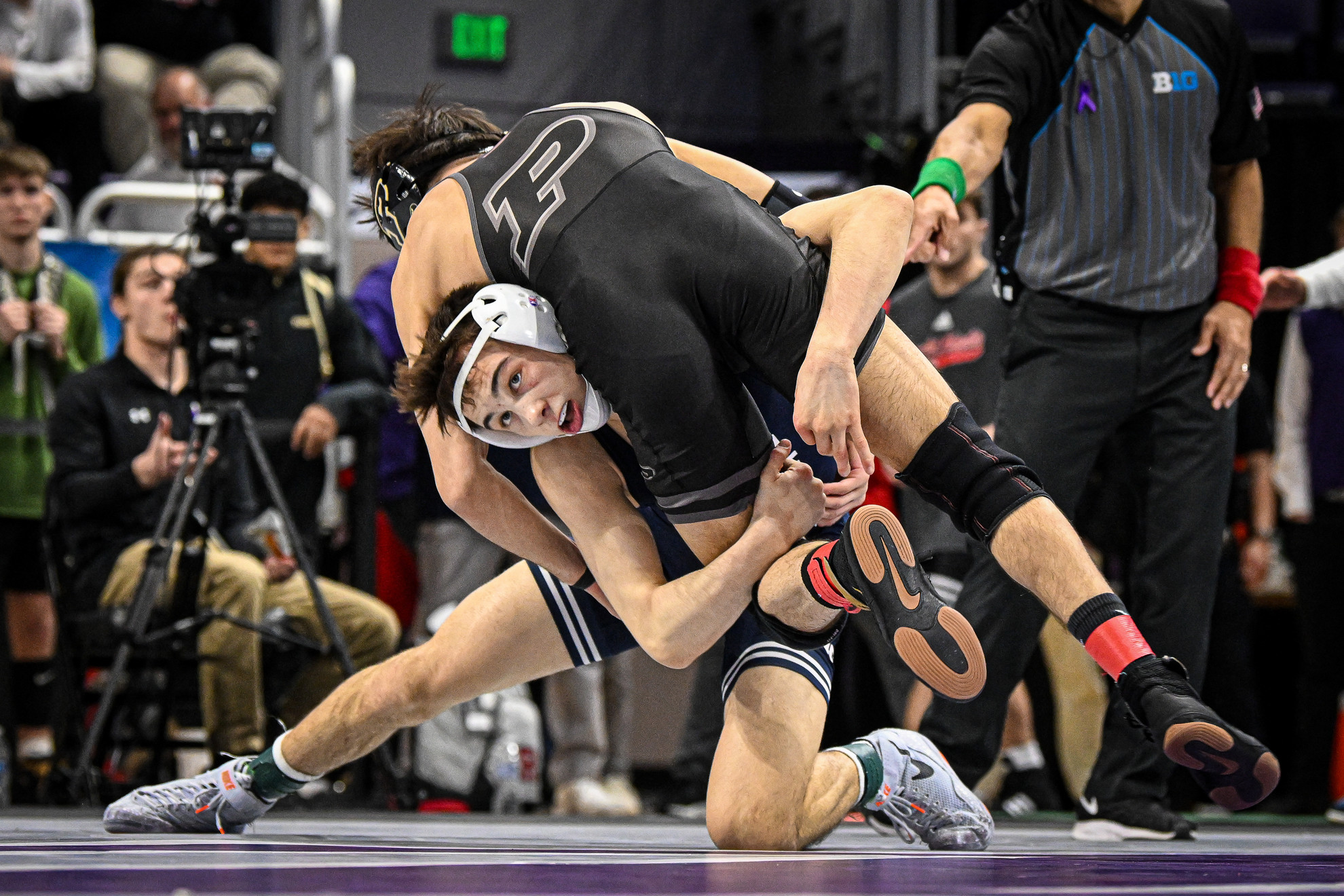 Wrestling Big Ten Championships Session 2 (3/8/25) - Penn State ...