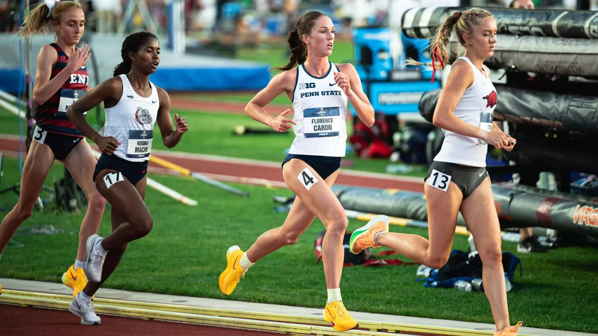 CSC Names Florence Caron to Academic All-America Second Team - Penn ...