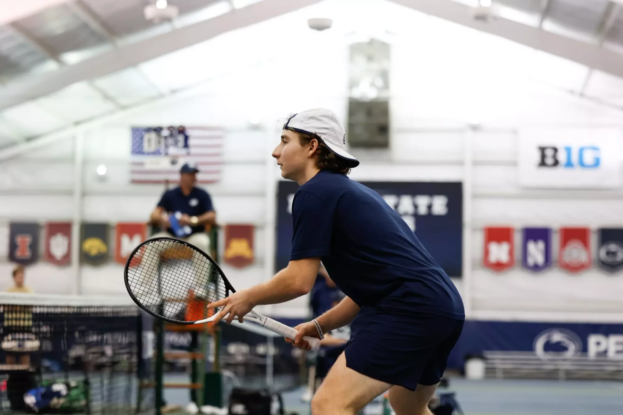 Men's Tennis Drops Match At St. John's - Penn State - Official ...