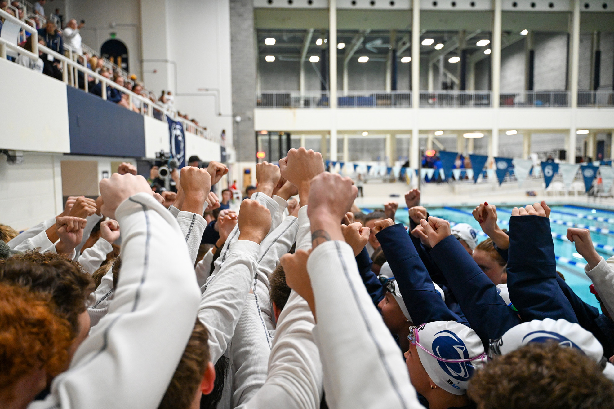 Penn State Swim and Dive Finishes out Day One of Ohio State ...