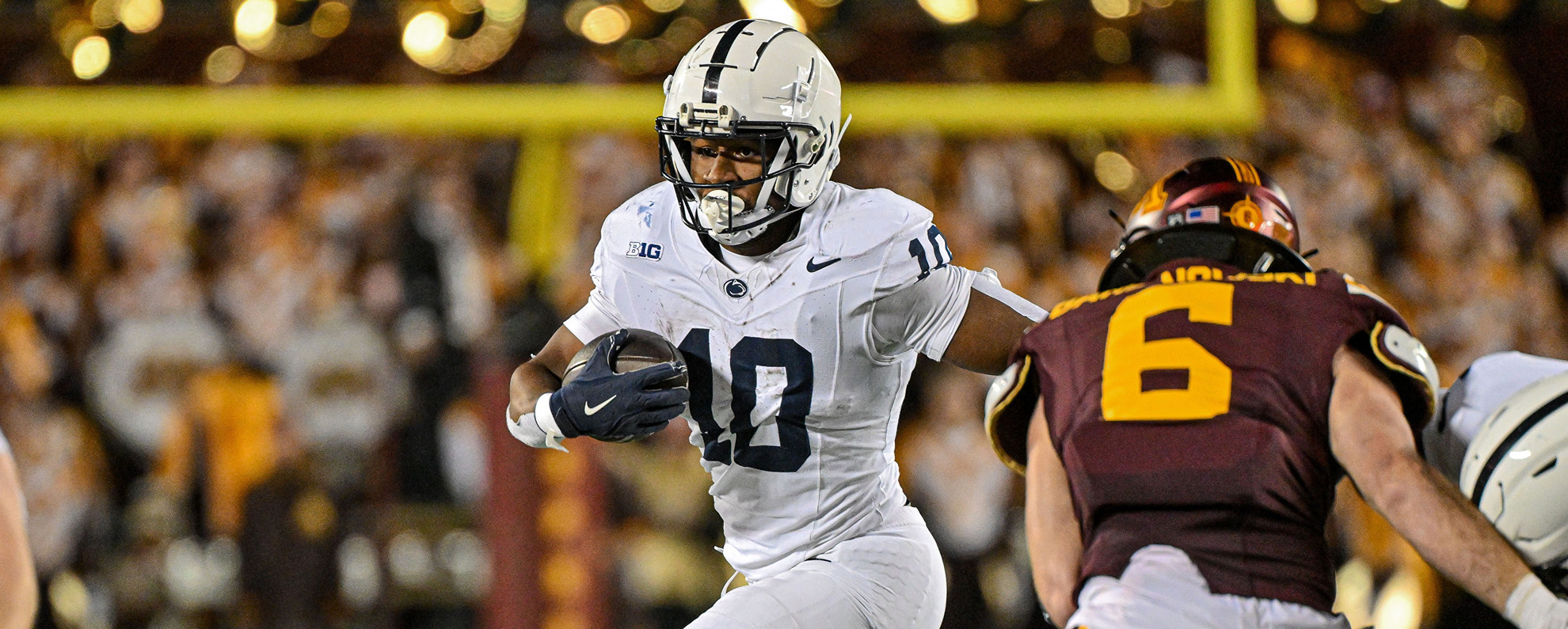 No. 3 Penn State and No. 1 Oregon set for Big Ten Championship Game ...